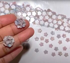 How to Make Rose Quartz Polymer Clay Earrings | Upstyle