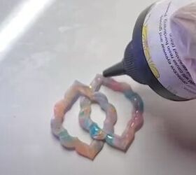 How to Make Rose Quartz Polymer Clay Earrings | Upstyle