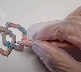 How to Make Rose Quartz Polymer Clay Earrings | Upstyle