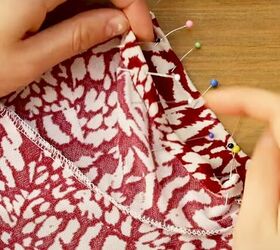 How to Sew a Cute and Easy Ruched T-shirt | Upstyle