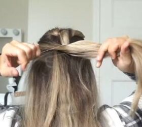 How to Do a Beautiful Pull-through Ponytail | Upstyle