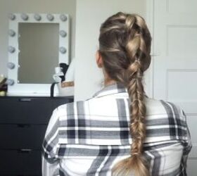 How to Do a Beautiful Pull-through Ponytail | Upstyle