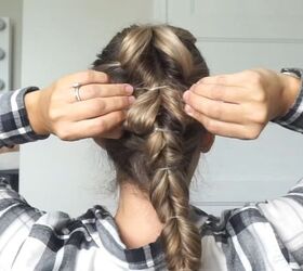 How to Do a Beautiful Pull-through Ponytail | Upstyle