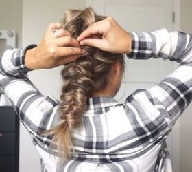 How to Do a Beautiful Pull-through Ponytail | Upstyle