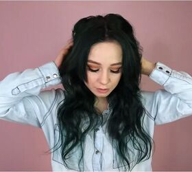 How to Create Super Easy Heatless Waves | Upstyle