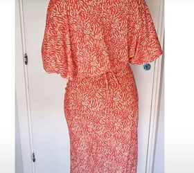 Easy 8-step Batwing Dress Sewing Dress Tutorial | Upstyle