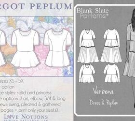 Turn Your Peplum Top Into a Tiered Dress! | Upstyle