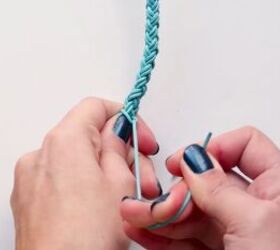 How to Create a Super Cute Leather Friendship Bracelet | Upstyle