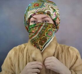 3 Easy Ways to Style a Russian Shawl | Upstyle