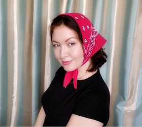 Easy Russian Babushka Scarf Styling Ideas | Upstyle