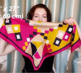 Easy Russian Babushka Scarf Styling Ideas | Upstyle