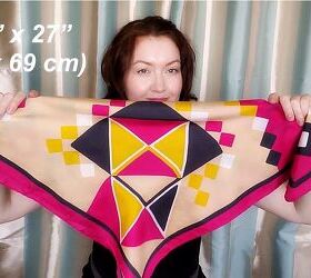 Easy Russian Babushka Scarf Styling Ideas | Upstyle