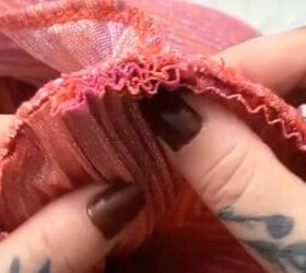 Easy Tutorial on How to Make a Shirt Smaller | Upstyle