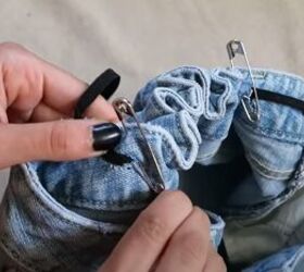 Testing Out A Quick Hack For Jeans That Are Too Big Upstyle