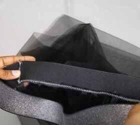 How to DIY a Cute and Fun Overlay Skirt | Upstyle