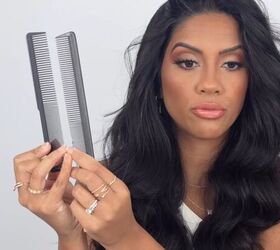 Professional Hair Stylist Tutorial: How to Cut Trendy Curtain Bangs ...