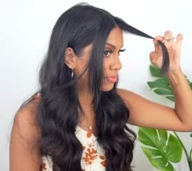 Professional Hair Stylist Tutorial: How to Cut Trendy Curtain Bangs ...