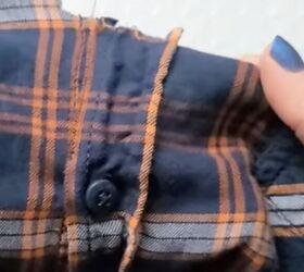 How to Make a Cozy Upcyled Flannel and Sweater Shirt | Upstyle
