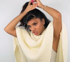 Glam 10-minute Half Ponytail Hairstyle Tutorial | Upstyle