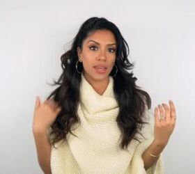 Glam 10-minute Half Ponytail Hairstyle Tutorial | Upstyle