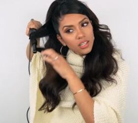 Glam 10-minute Half Ponytail Hairstyle Tutorial | Upstyle