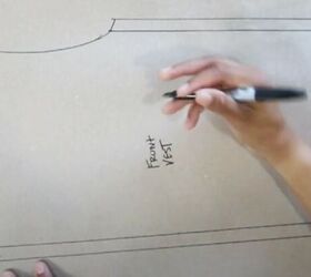 How to DIY a Cute and Cozy Cropped Puffer Vest | Upstyle