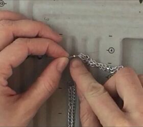 How to Make a Super Cute Chain Bracelet | Upstyle