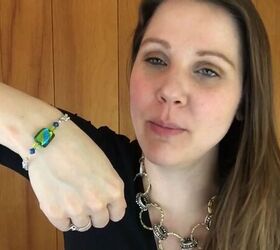 How to Make a Super Cute Chain Bracelet | Upstyle