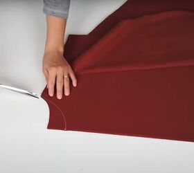 How to DIY a Cute Button Poncho | Upstyle