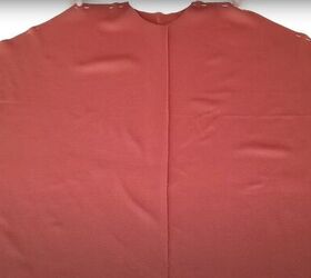 How to DIY a Cute Button Poncho | Upstyle