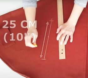 How to DIY a Cute Button Poncho | Upstyle
