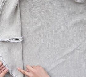 How to DIY a Super Cute Back Twist Sweater | Upstyle