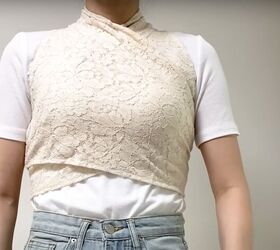 How to DIY a Versatile Scarf Top | Upstyle