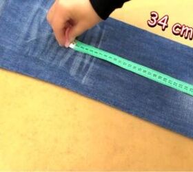 How to DIY a Cute Chain Jean Bag | Upstyle