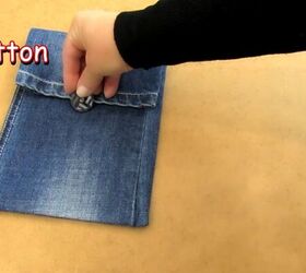 How to DIY a Cute Chain Jean Bag | Upstyle