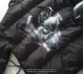How to Paint an Awesome Puffer Jacket Design | Upstyle