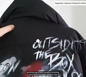 How to Paint an Awesome Puffer Jacket Design | Upstyle