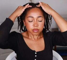 Easy 5-step Night Time Hair Routine for Hair Growth | Upstyle