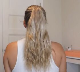Super Easy 1-minute Hack for a Voluminous Ponytail | Upstyle