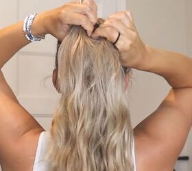 Super Easy 1-minute Hack for a Voluminous Ponytail | Upstyle