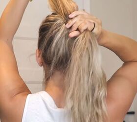 Super Easy 1-minute Hack for a Voluminous Ponytail | Upstyle