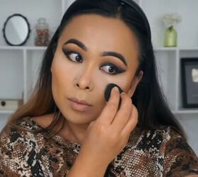 Glam Smokey Cat Eye Makeup Tutorial | Upstyle