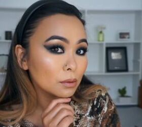Glam Smokey Cat Eye Makeup Tutorial | Upstyle