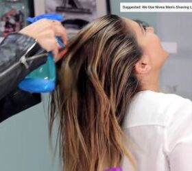 How to DIY a Super Easy All-natural Hair Detangler Spray | Upstyle
