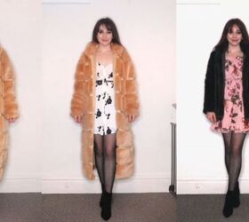 How to Style a Fur Coat in 3 Super Cute Ways | Upstyle