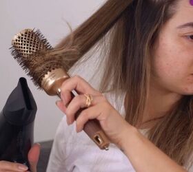 Hair Tutorial: How to Do an Easy Blowout at Home | Upstyle