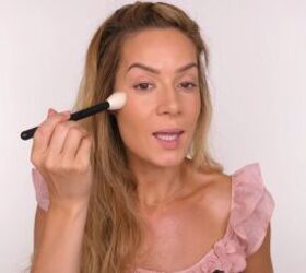 Blush Hack: Quick Rosy Cheeks Makeup Tutorial | Upstyle