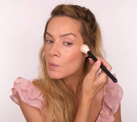 Blush Hack: Quick Rosy Cheeks Makeup Tutorial | Upstyle