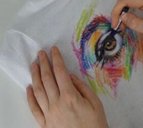 How to DIY an Awesome Pastel T-shirt | Upstyle