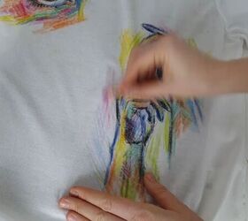 How to DIY an Awesome Pastel T-shirt | Upstyle